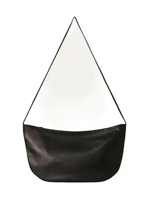 THE ROW Izzy East-west Crossbody Bag - Black