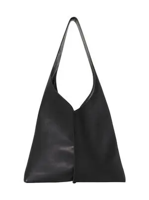 THE ROW Bindle Shoulder Bag - Black