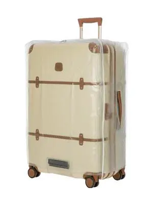 Bric'S Cover For 27" Expandable Trolley Suitcase - Clear