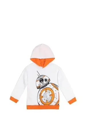 STAR WARS Pullover Hoodie - Bb-8 White