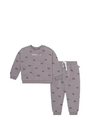 MODERN MOMENTS™ BY GERBER Sweatshirt And Jogger Set - Stormy Gray