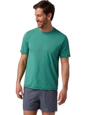 BACKCOUNTRY Tahoe Sun Short-sleeve Crew - Gearhead Green