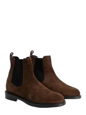 Robert Barakett Murphey Chelsea Boot - Rusty Brown