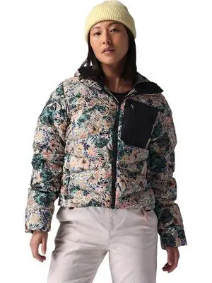 BACKCOUNTRY Backcountry Stansbury ALLIED Down Jacket Multi Floral Print