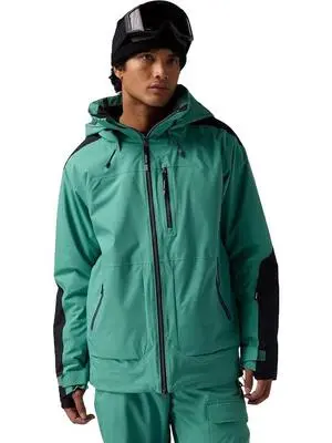 BACKCOUNTRY Crestcruiser Insulated Jacket - Gearhead Green