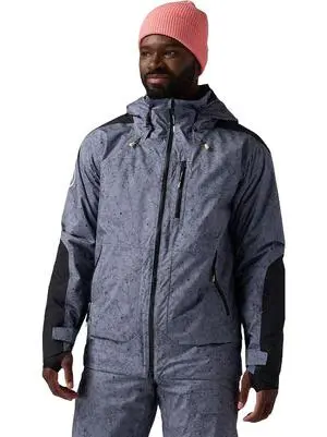 BACKCOUNTRY Crestcruiser Insulated Jacket - Turbulence Zastrugi Print
