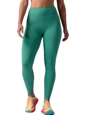 BACKCOUNTRY Destination Legging Gearhead Green