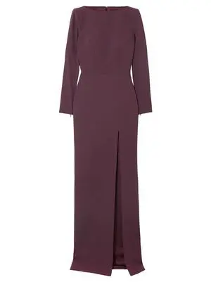 Alex Perry Crepe Gown - Purple