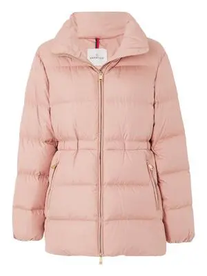 Moncler Brossette Quilted Down Jacket - Pink
