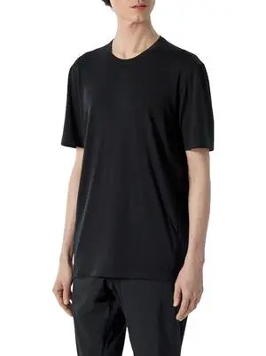Veilance Frame Merino Wool Blend T-shirt - Black