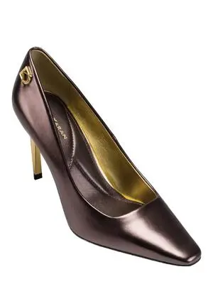 Donna Karan New York Savita Pump - Dark Copper