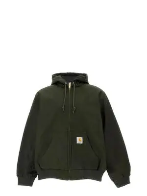 Carhartt Work In Progress Active Hooded Jacket - Green