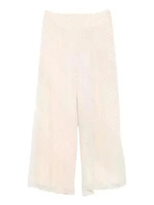 Zimmermann Hypnotic Cascading Culottes - Neutrals