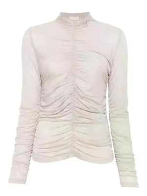Liu Jo Wool-blend Top - Neutrals