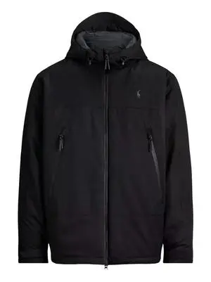 Polo Ralph Lauren Insulated Hooded Windbreaker - Black