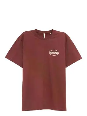 SUNFLOWER Easy Hours T-shirt - Red