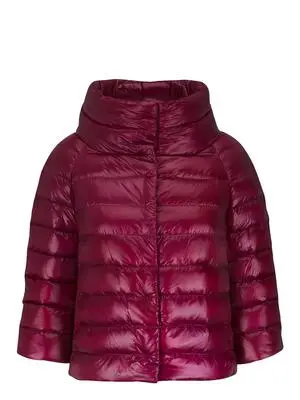 Herno Sofia Puffer Jacket - Red