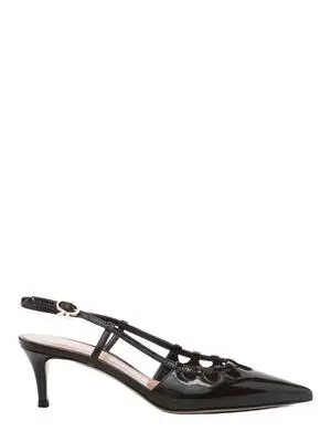 GIANVITO ROSSI 55mm Slingback Pumps - Brown
