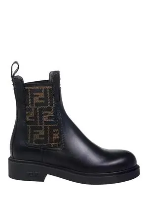 Fendi Filo Boots - Black