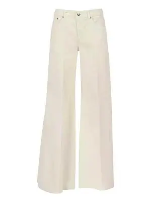 DONDUP Wide-Leg Corduroy Jeans