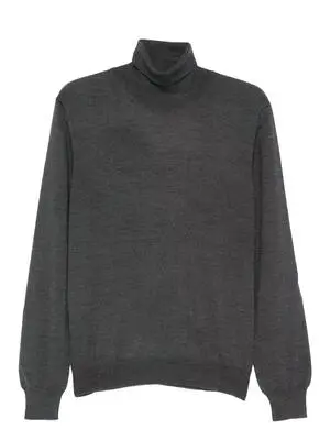 GIUUNO Fine-knit Jumper - Grey