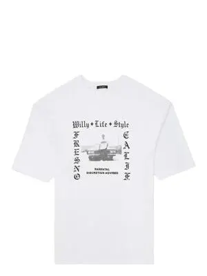 WILLY CHAVARRIA Graphic-print T-shirt - White