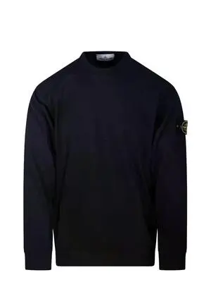 Stone Island Crew-neck Sweatshirt - Blue