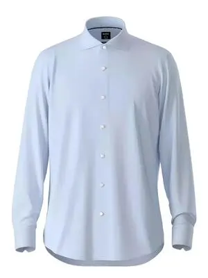 BOSS Spread-collar Shirt
