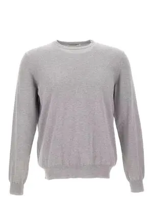 KANGRA Cotton Sweater - Grey