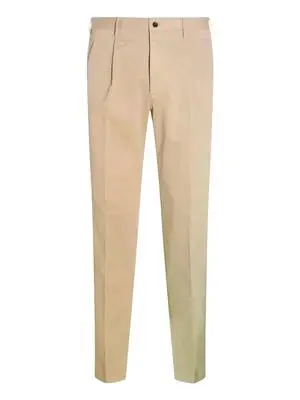 Incotex Pleated Trousers - Neutrals