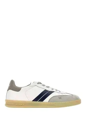 WOOLRICH Leather Sneakers