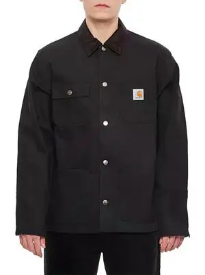 Carhartt Work In Progress Michigan Chore Jacket - Black