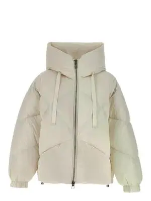 DUNO Peggies Quilted Coat - Neutrals