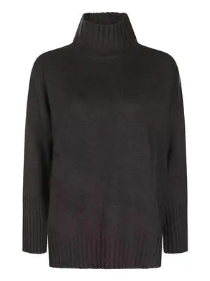 Antonelli Firenze Ribbed-trim Sweater - Brown