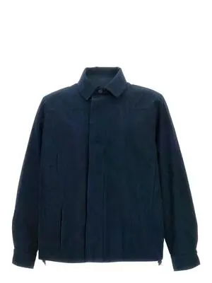 K-WAY Ribbed Jacket - Blue