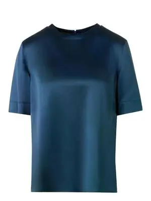 Akris Short-sleeve Top - Blue