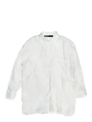 Bimba Y Lola Drop-shoulder Shirt - White