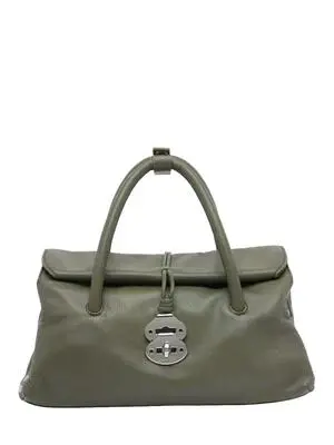 ZANELLATO Dotta Tote Bag - Green