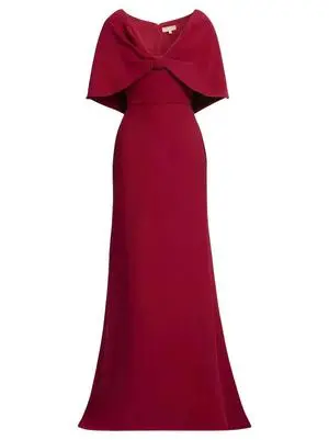 Elie Saab Maxi Dress - Red
