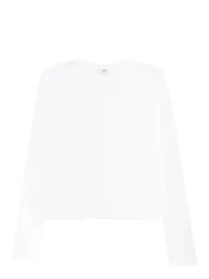 AGOLDE Cotton T-shirt - White