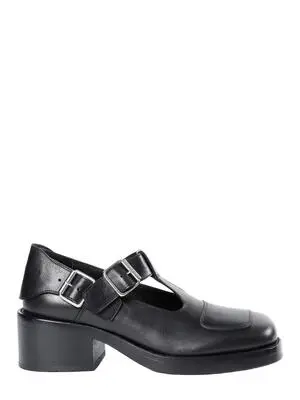 ANN DEMEULEMEESTER Freja Leather Pumps