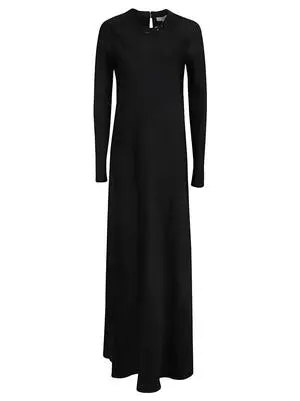 Antonelli Firenze Keyhole Maxi Dress - Black