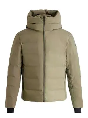 Fusalp Quilted High-neck Ski Jacket - Green