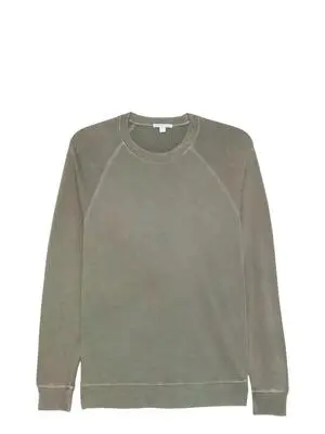 JAMES PERSE Cotton Sweatshirt - Grey