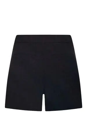 Sportmax Wool Tailored Shorts - Black