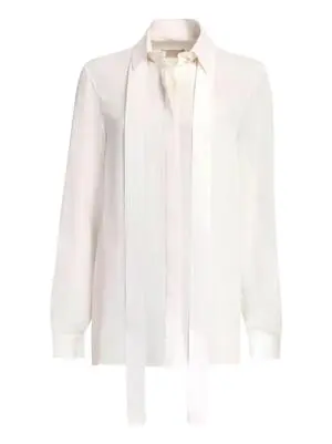 Elie Saab Silk Shirt - Neutrals