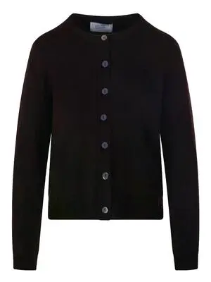 BEYOU Buttoned Knitwear - Black
