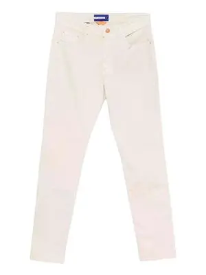 MANUEL RITZ Cotton Jeans - White