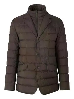 Herno Quilted Padded Jacket - Brown