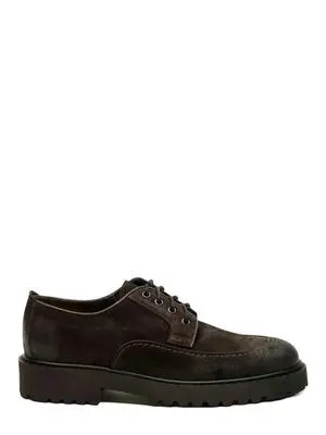 DOUCAL'S Leather Loafers - Brown